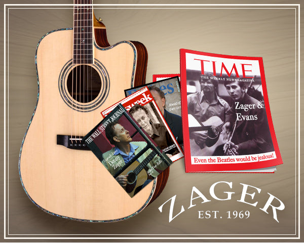 Zager Easy Play Guitars